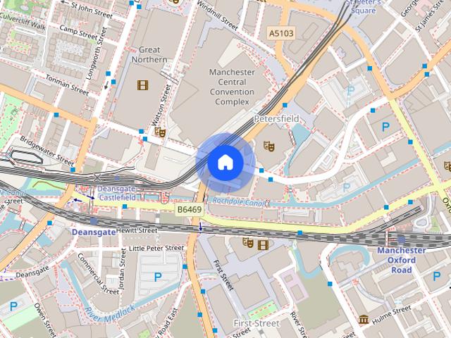 Viadux, 42 Great Bridgewater Street, Manchester, M1