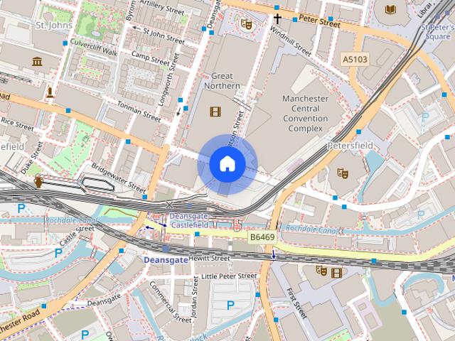 Viadux, 42 Great Bridgewater Street, Manchester M1