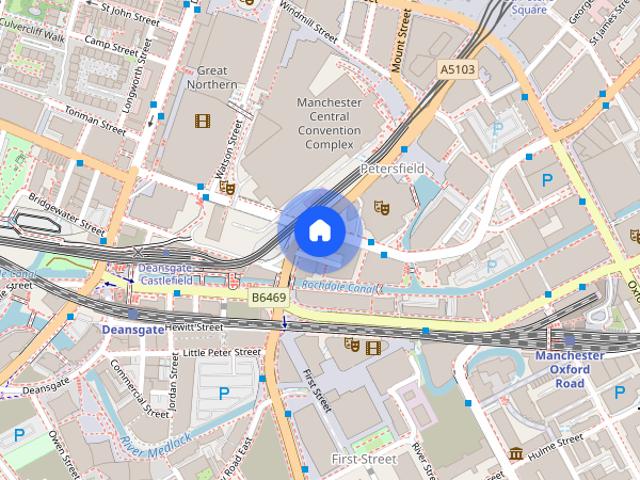 Viadux, 42 Great Bridgewater Street, Manchester, M1