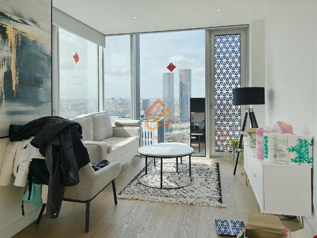 Viadux, 42 Great Bridgewater Street. 2 bed flat to rent £2,400 pcm £554 pw