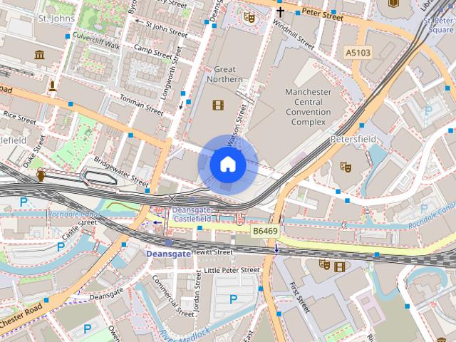 Viadux, Great Bridgewater Street, Man.