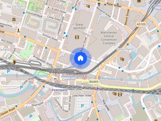 Viadux, Great Bridgewater Street, Man.