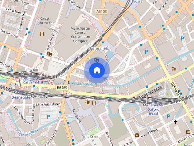 Viadux, Great Bridgewater Street, Manchester