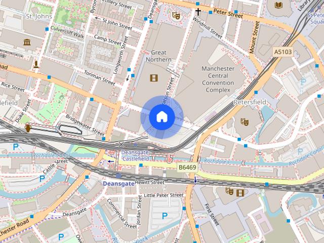 Viadux, Great Bridgewater Street, Manchester