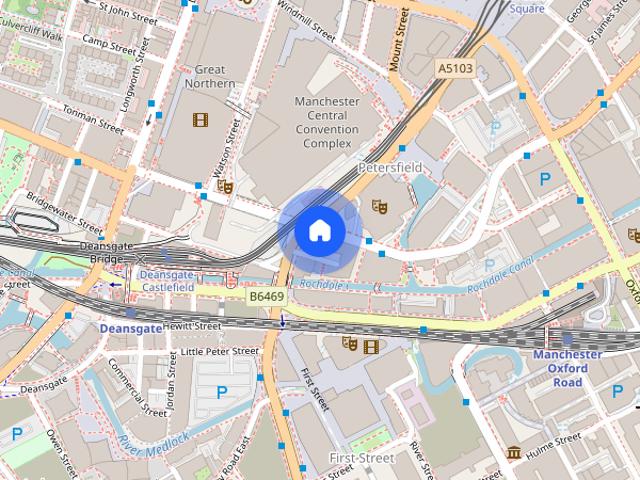 Viadux, Great Bridgewater Street, Manchester