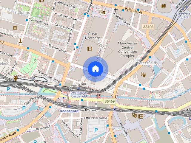 Viadux, Great Bridgewater Street, Manchester, M1
