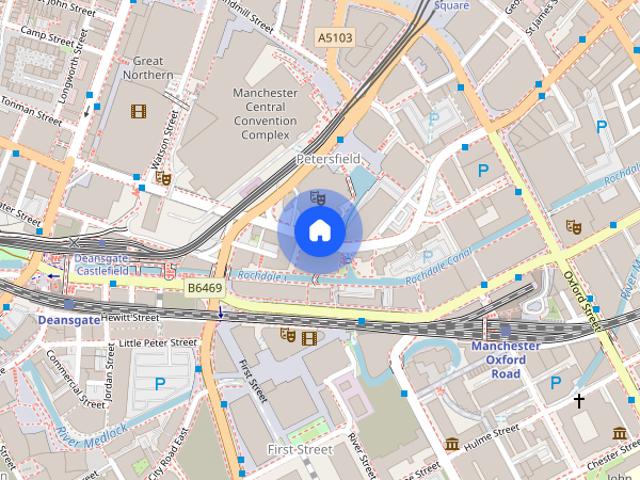 Viadux, Great Bridgewater Street, Deansgate