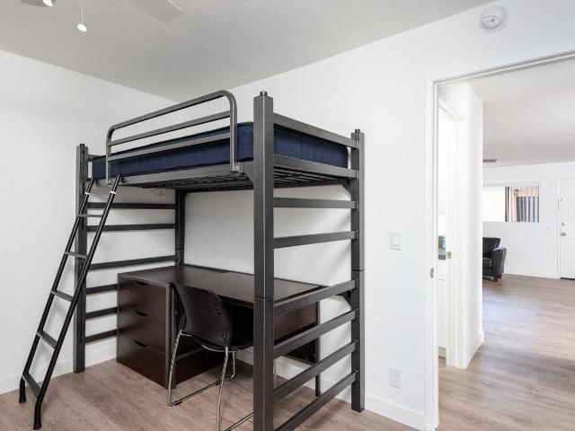 Vibe Student Apartments 2 Bedroom Apartment for Rent at 3440 E Ransom St, Long Beach, CA 90804 Bryant School