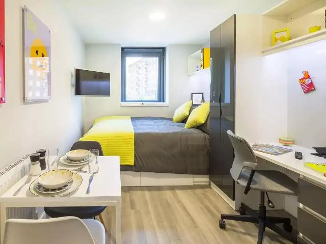 Vibe Student Living Student Accommodation In Kingston UK | Amber