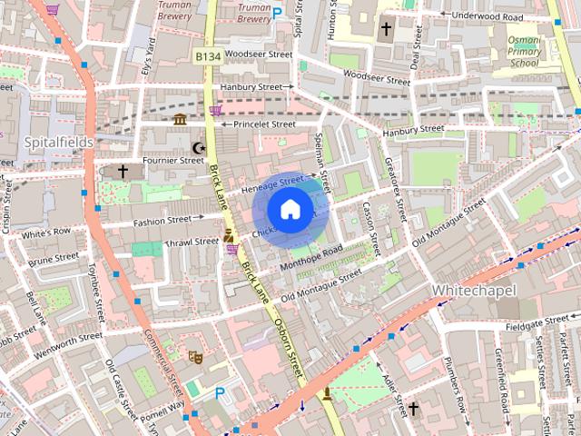 Vibeca Apartments, Chicksand Street, London
