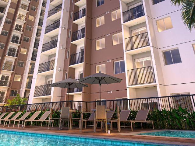 Vibra Veleiros | Apartamentos de 2 quartos com 37 m² | Rua Olívia Guedes Penteado, Veleiros