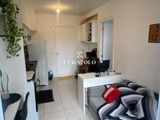 Vibra Conceição Apartamento de 1 Dorm com Varanda na Vila Guarani, pronto para morar e com lazer c