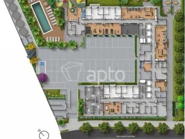 Vibra Estação Vila Prudente, 34 a 41 m², 2 dorm, com opção de sacada e vaga