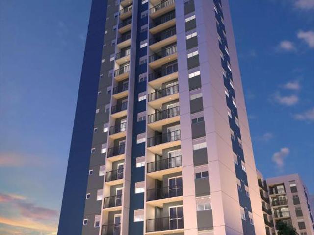 Vibra Santa Cecilia 1 ou 2 Dorm 27 à 44m2 c/sacada metro Marechal Deodoro