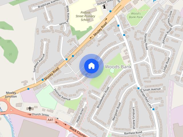 Victory Avenue, Wednesbury, WS10