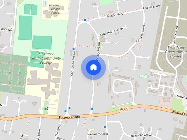 Victory Avenue, Whittlesey, Peterborough, Cambridgeshire, PE7