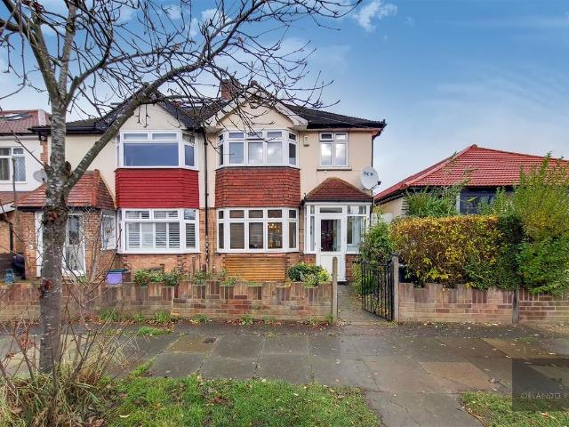 Victory Avenue, Morden SM4, 3 bed semi detached house to rent, £2,500 pcm | PrimeLocation