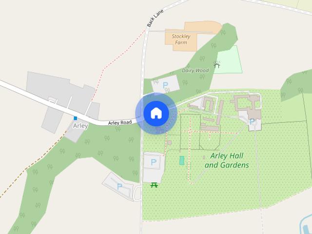 Victory Cottages, Arley, Cheshire, CW9 6LZ
