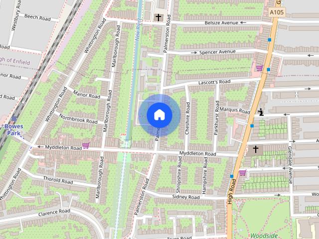 Victory House, Palmerston Road, London N22 8RF
