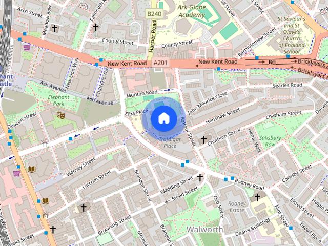 Victory Place, Elephant and Castle, London, SE17