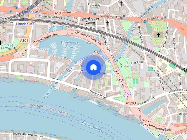 Victory Place, Limehouse