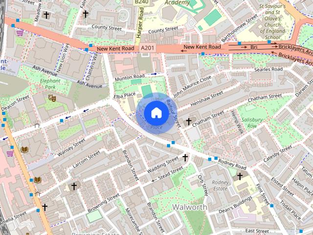 Victory Place, London, SE17, Elephant and Castle, London, SE17