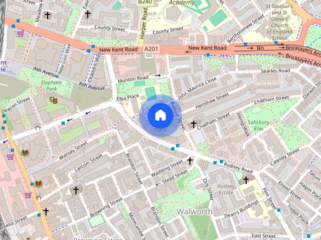 Victory Place, London, SE17, Elephant and Castle, London, SE17