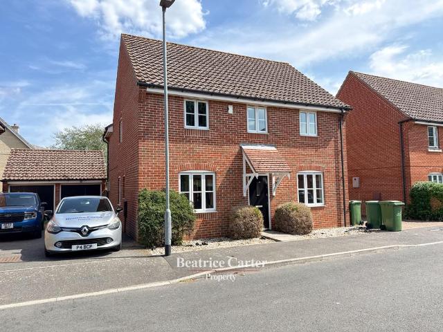 Victor Charles Close, Brandon IP27 4 bed detached house to rent £1,930 pcm £445 pw