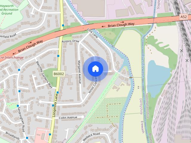 Victor Crescent, Sandiacre, NG10