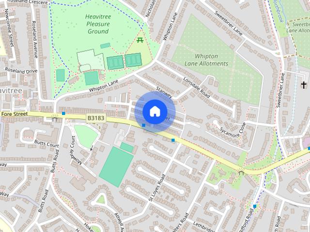 Victor Street, Exeter