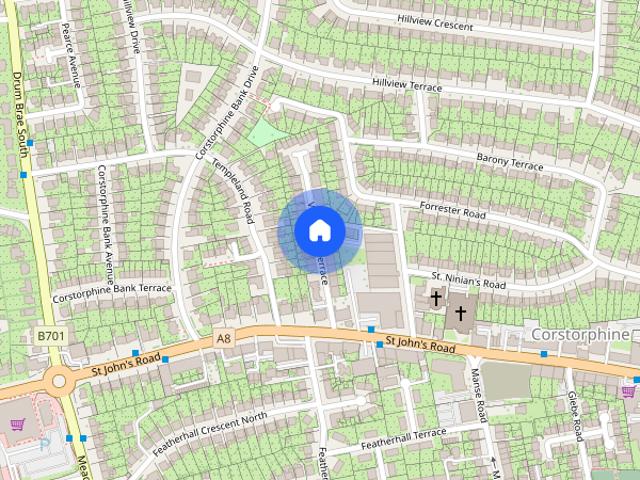 Victor Park Terrace, Corstorphine, Edinburgh, EH12
