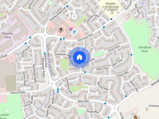 Victor Way, Woodley, Reading, RG5