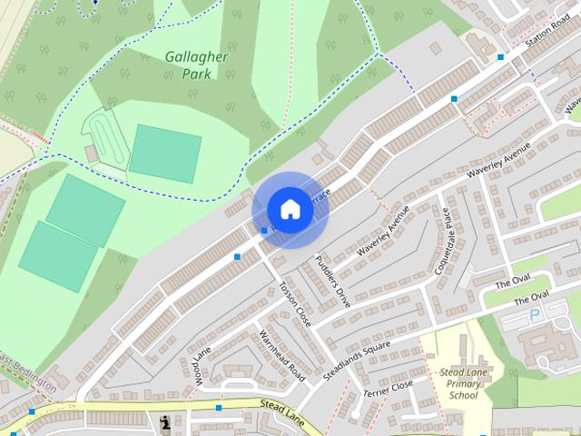 Victoria Terrace, Bedlington