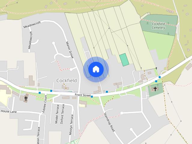 Victoria Terrace, Cockfield, Bishop Auckland, County Durham, DL13