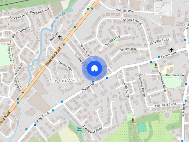 Victoria Terrace, Huddersfield, HD8