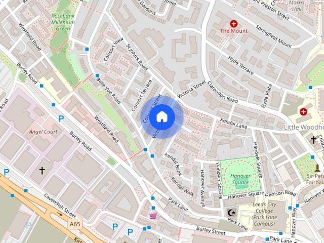Victoria Terrace, Leeds, LS3