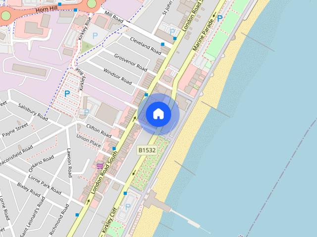 Victoria Terrace, Lowestoft, NR33