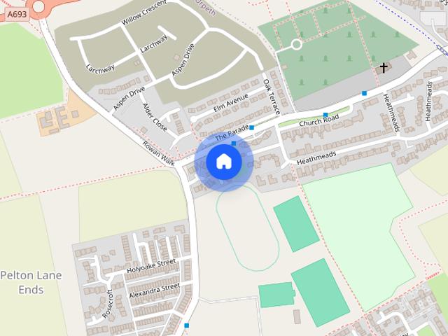 Victoria Terrace, Pelton, Chester Le Street, Durham, DH2