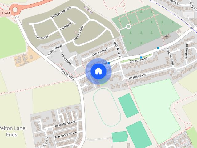 Victoria Terrace, Pelton, Chester Le Street, Durham, DH2
