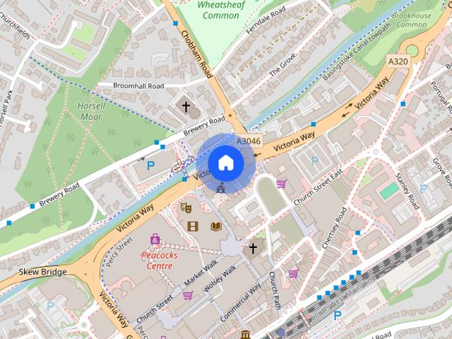 Victoria Way, Woking, Surrey, GU21
