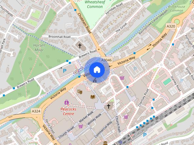 Victoria Way, Woking, Surrey, GU21