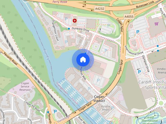 Victoria Wharf, Watkiss Way, Cardiff City, CF11