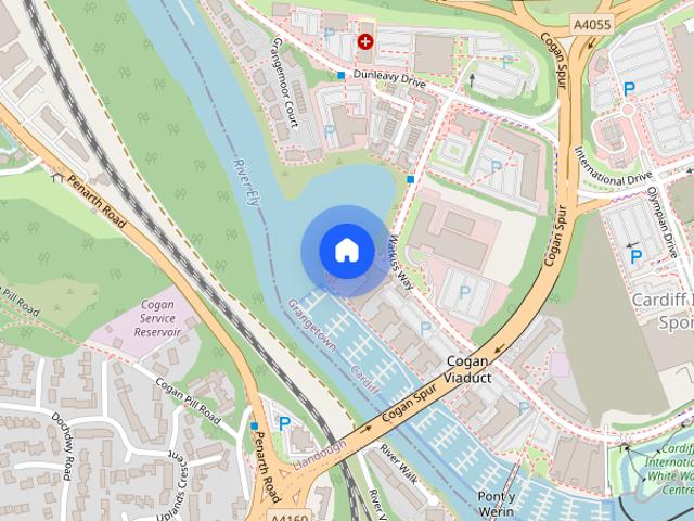 Victoria Wharf, Watkiss Way, Cardiff City, CF11