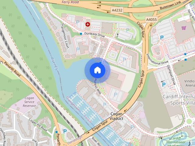Victoria Wharf, Watkiss Way, Cardiff