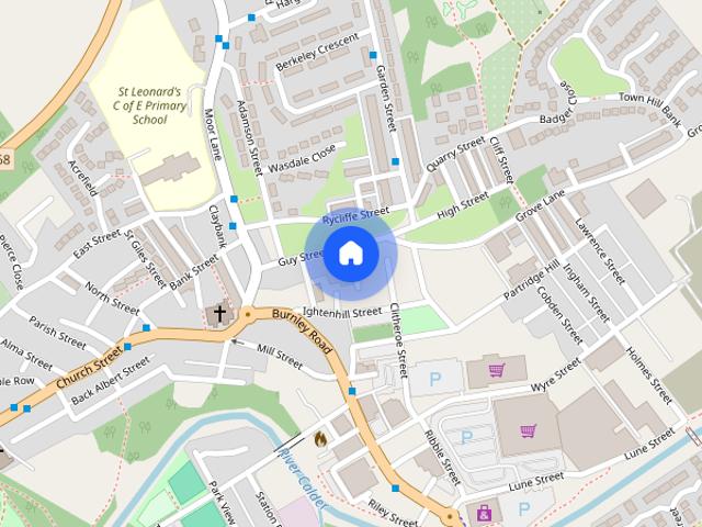 Victoria Apartments, Padiham, Burnley, Lancashire, BB12
