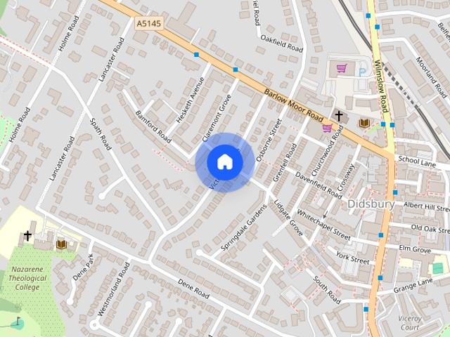 Victoria Avenue, Didsbury, Manchester, M20