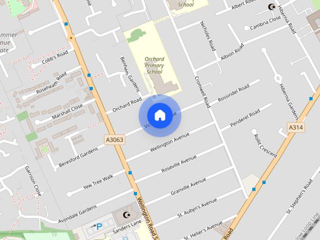 Victoria Avenue, Hounslow, Greater London, TW3