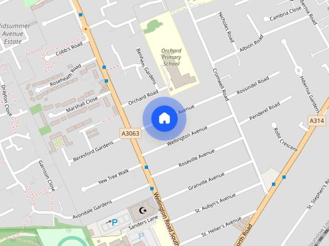 Victoria Avenue, Hounslow, TW3