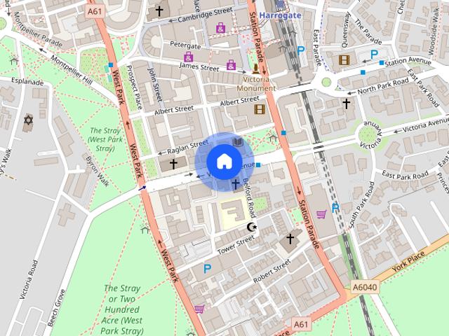 Victoria Avenue, Harrogate, North Yorkshire, HG1