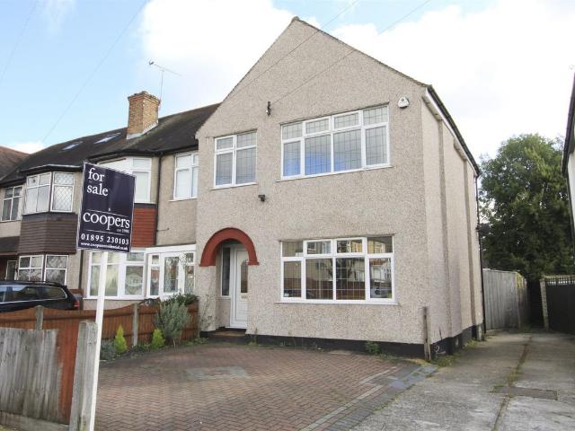 Victoria Avenue, Hillingdon UB10, 3 bed semi detached house to rent, £2,100 pcm | PrimeLocation